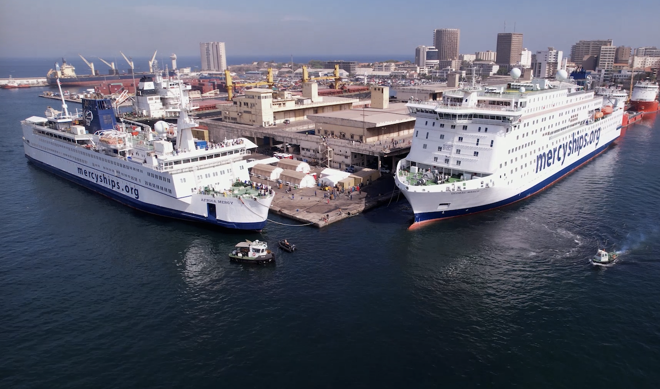 GOOD Review: THE MERCY SHIPS - GOOD.